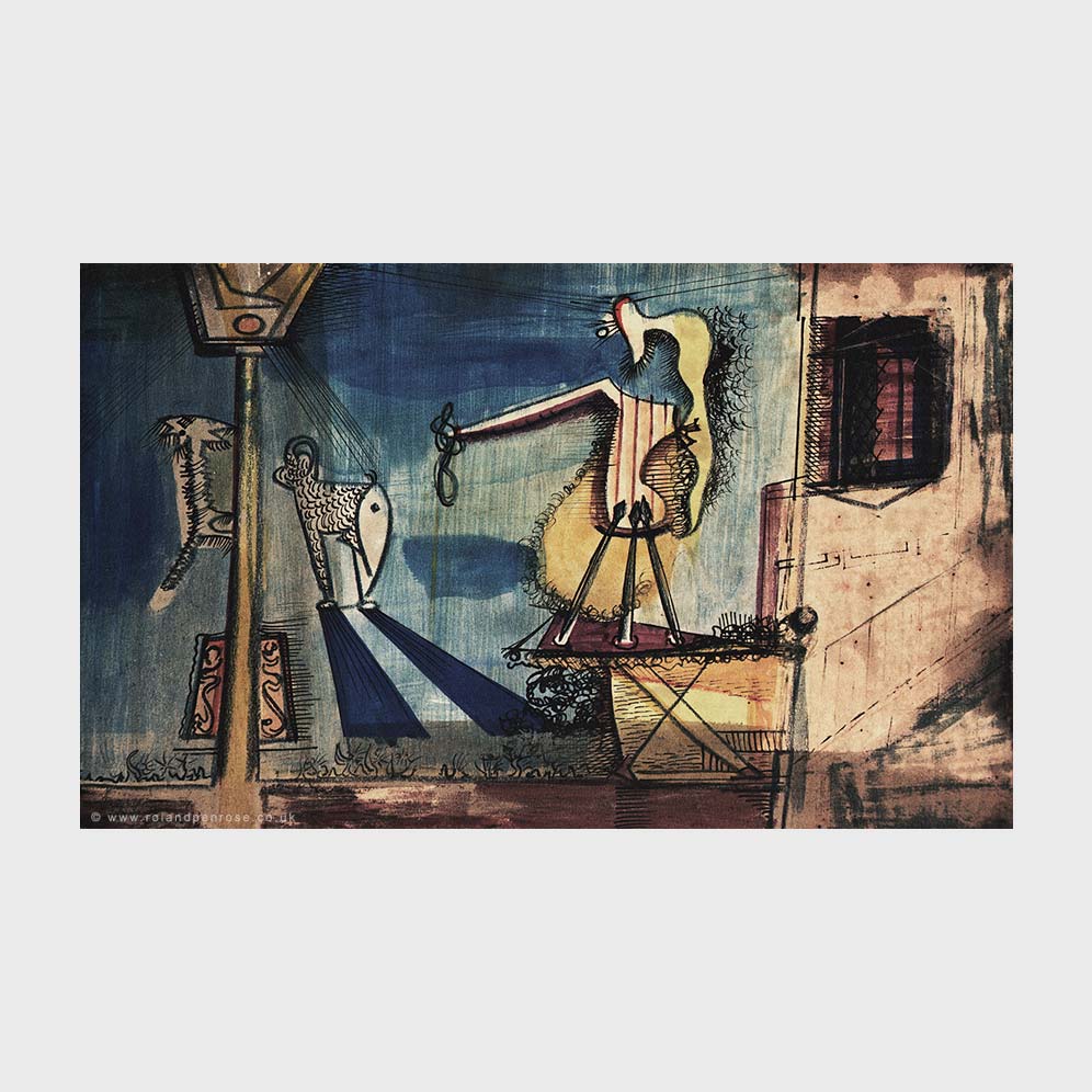 Roland Penrose, Surrealist artist - Farleys House & Gallery