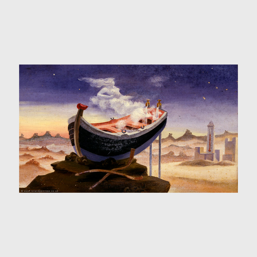 Roland Penrose, Surrealist artist - Farleys House & Gallery