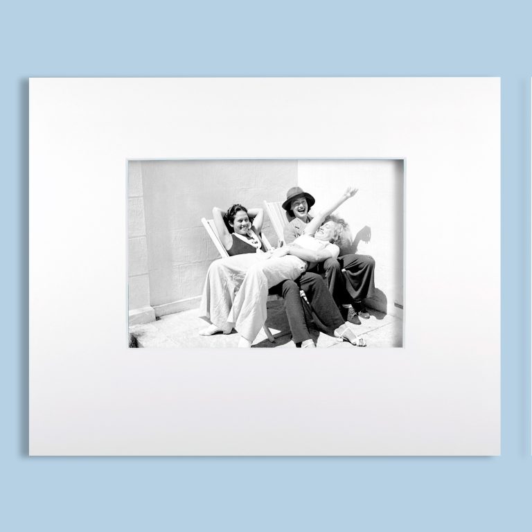 Digital print of Ady Fidelin, Lee Miller and Nusch Eluard - Farleys ...